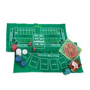 ambassador | Games | Board Game Classic Casino Games Boxed Set 4 Games ...